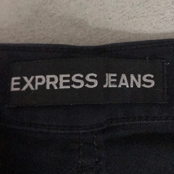 Express | Jeans | Express Black Skinny Jeans | Poshmark